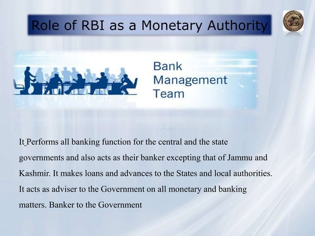 Rbi ppt | PPT