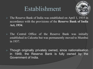 Latest RBI presentation | PPTX