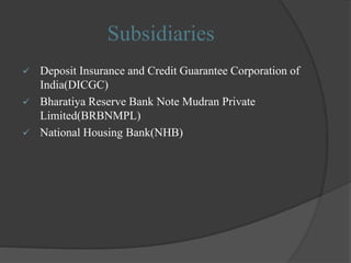 Latest RBI presentation | PPTX