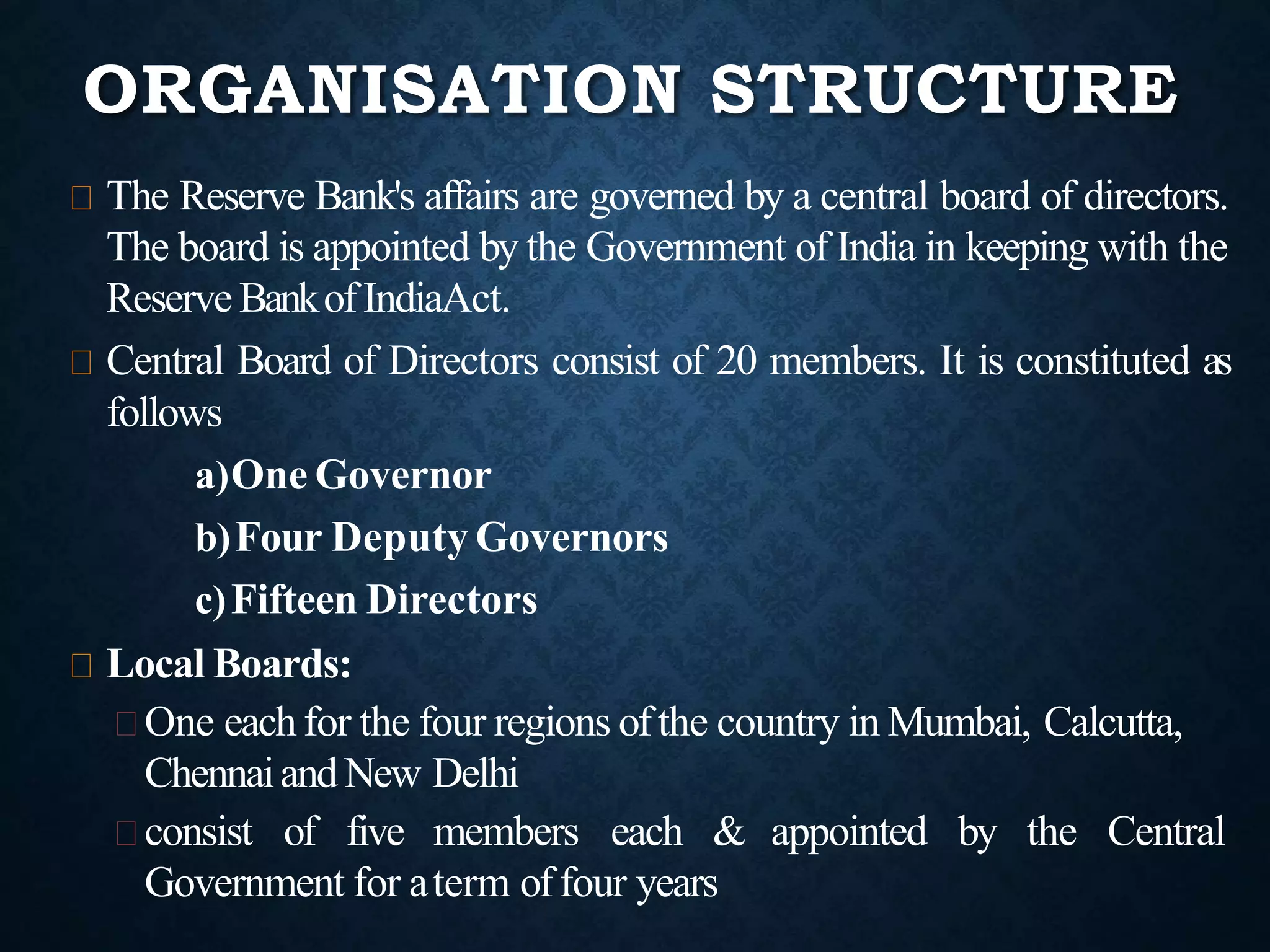 Rbi ppt ROle and fuctions in Indian Economy | PPTX