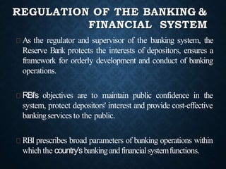Rbi ppt ROle and fuctions in Indian Economy | PPTX