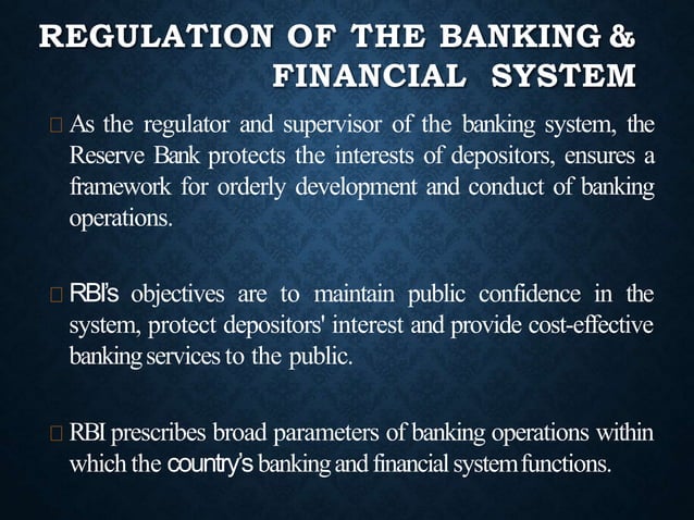 Rbi ppt ROle and fuctions in Indian Economy | PPTX | Currencies | Economy