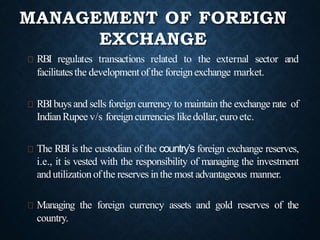 Rbi ppt ROle and fuctions in Indian Economy | PPTX