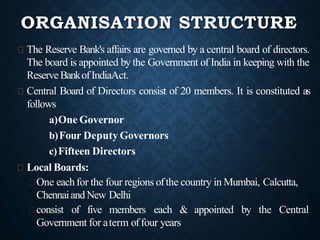 Rbi ppt ROle and fuctions in Indian Economy | PPTX