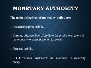 Rbi ppt ROle and fuctions in Indian Economy | PPTX