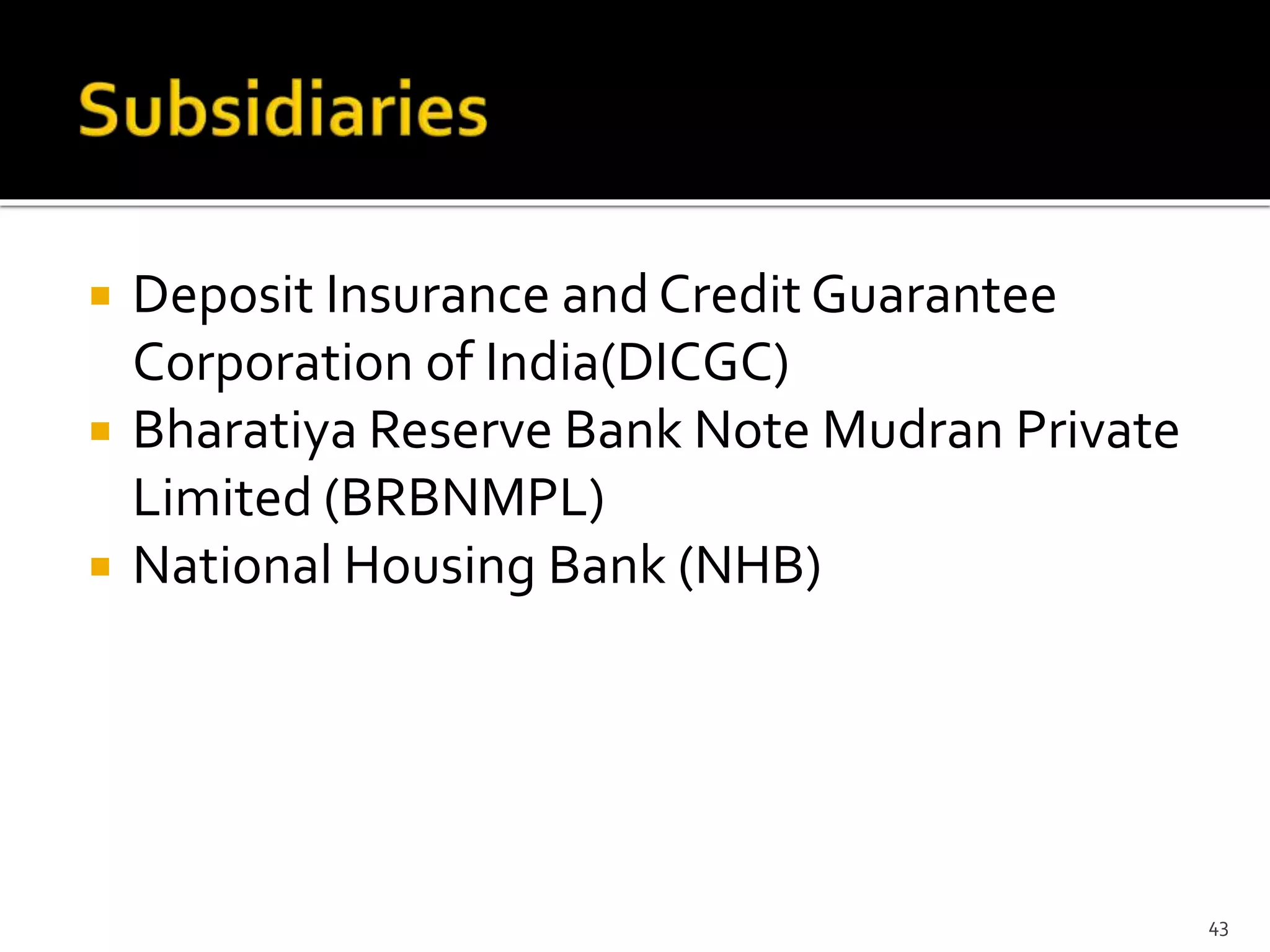 Rbi rbi ppt 13 | PPT