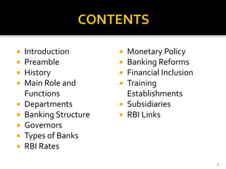 Rbi rbi ppt 13 | PPT