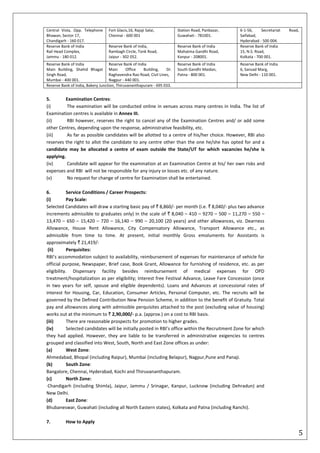 Rbi recruitment asst | PDF