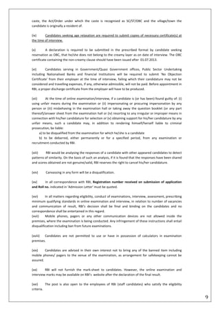 Rbi recruitment asst | PDF