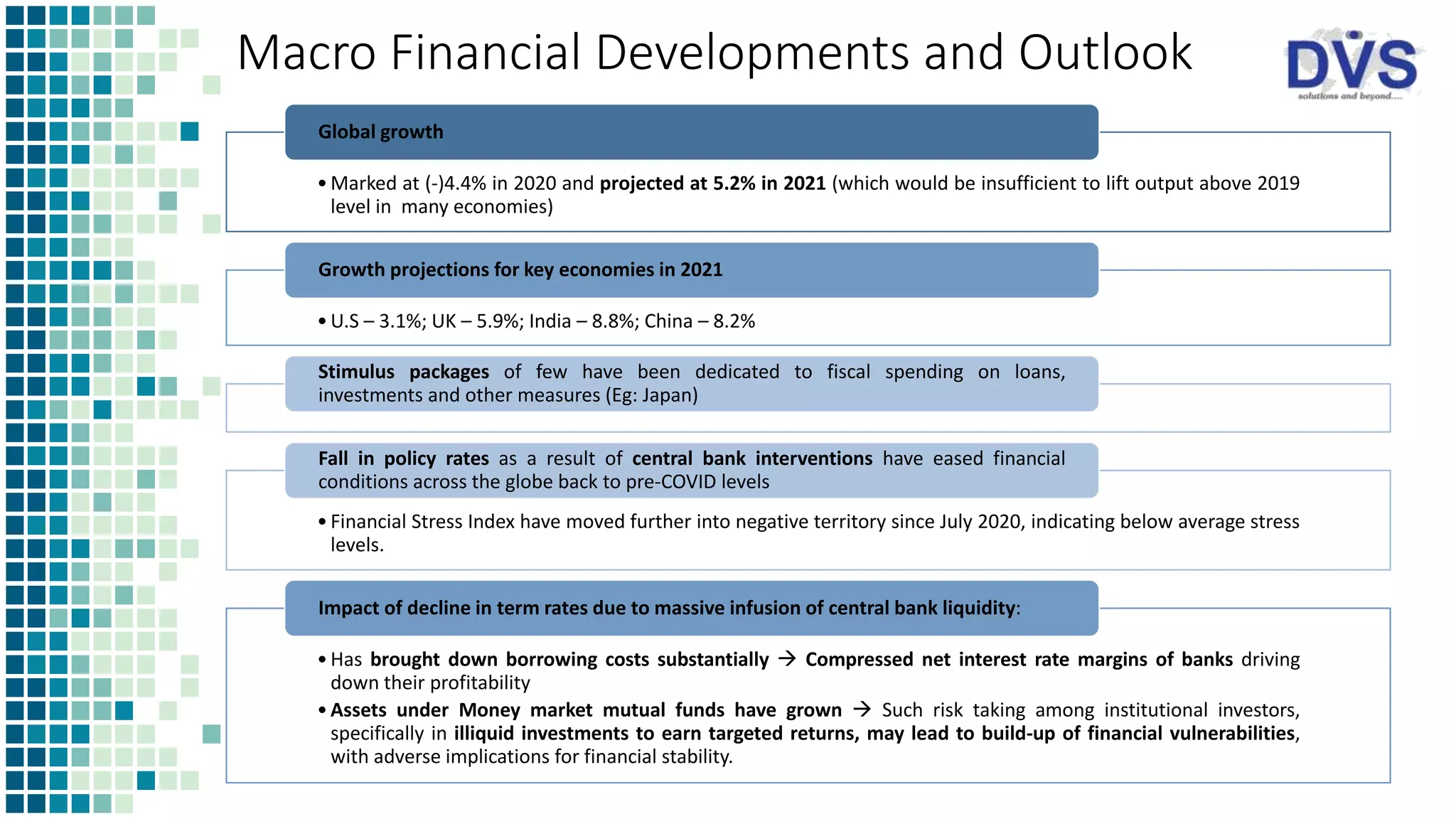 RBI's 22nd Financial Stability Report - Part I | PPT