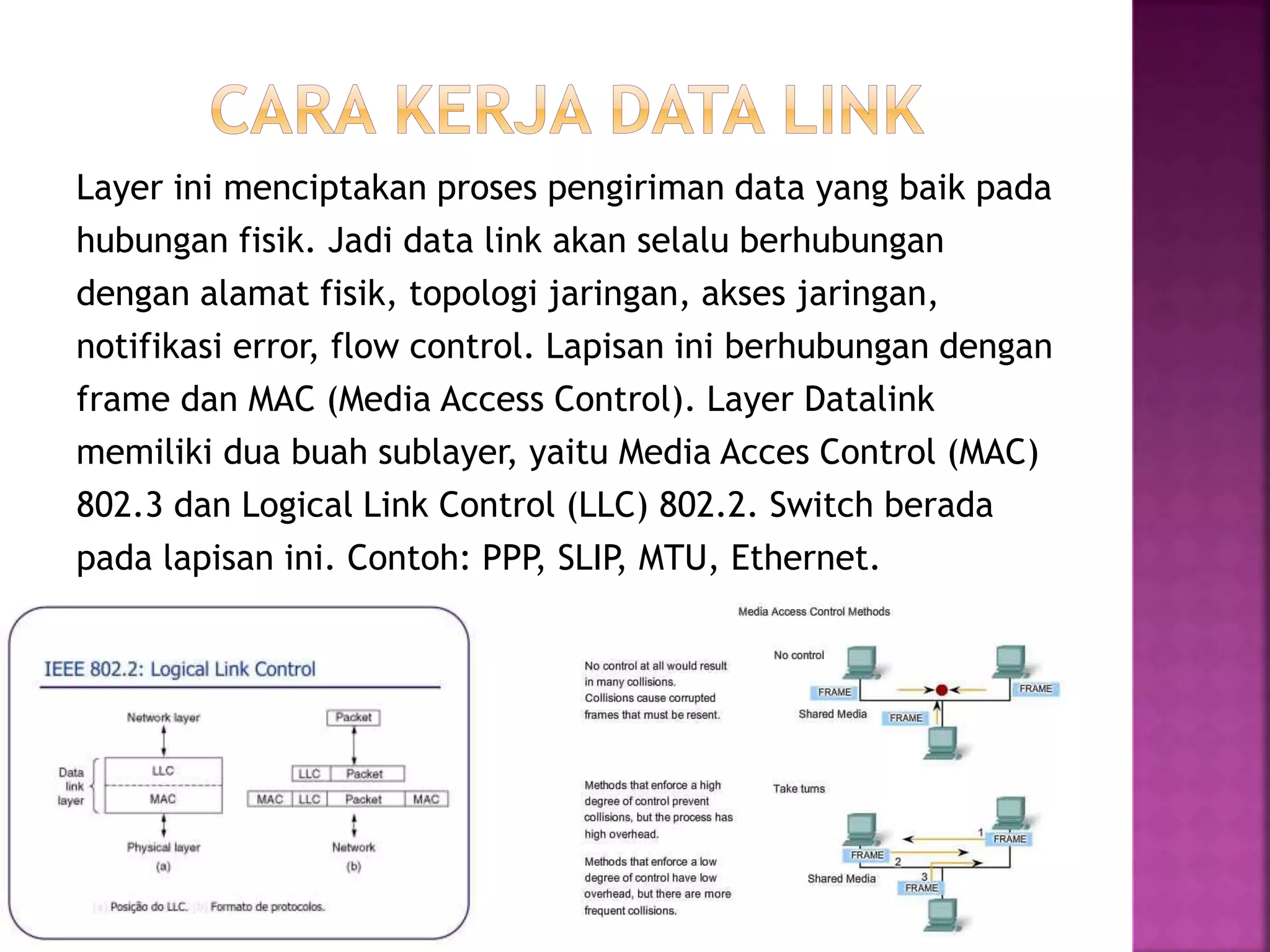 DATA LINK - OSI LAYER | PPTX