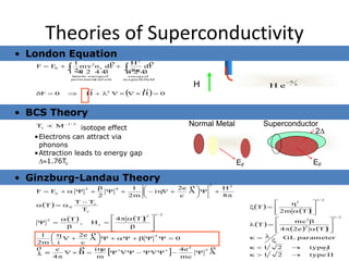 superconductivity | PPTX