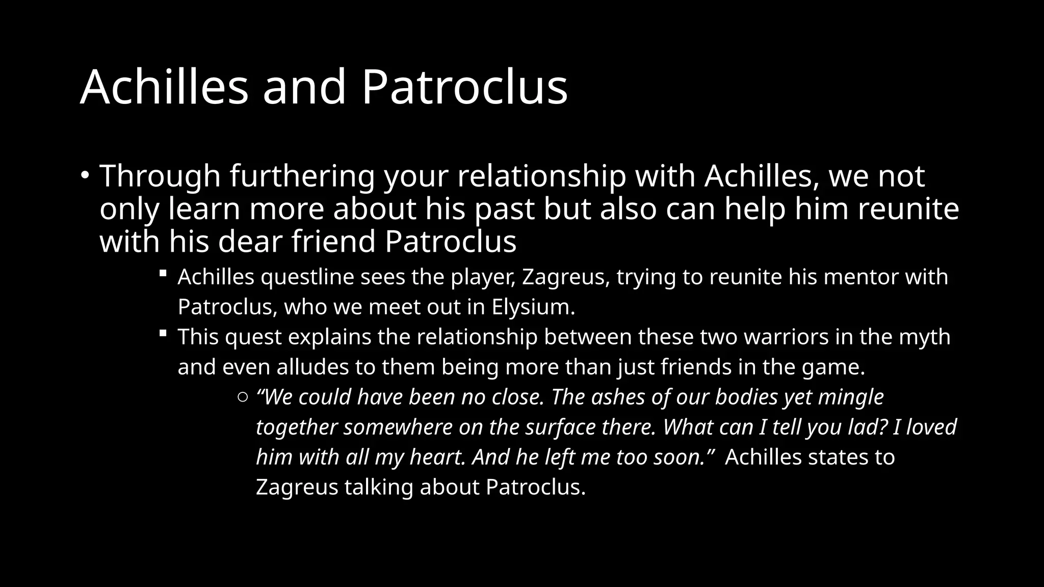 The Hades Game Project: based on myth.pptx