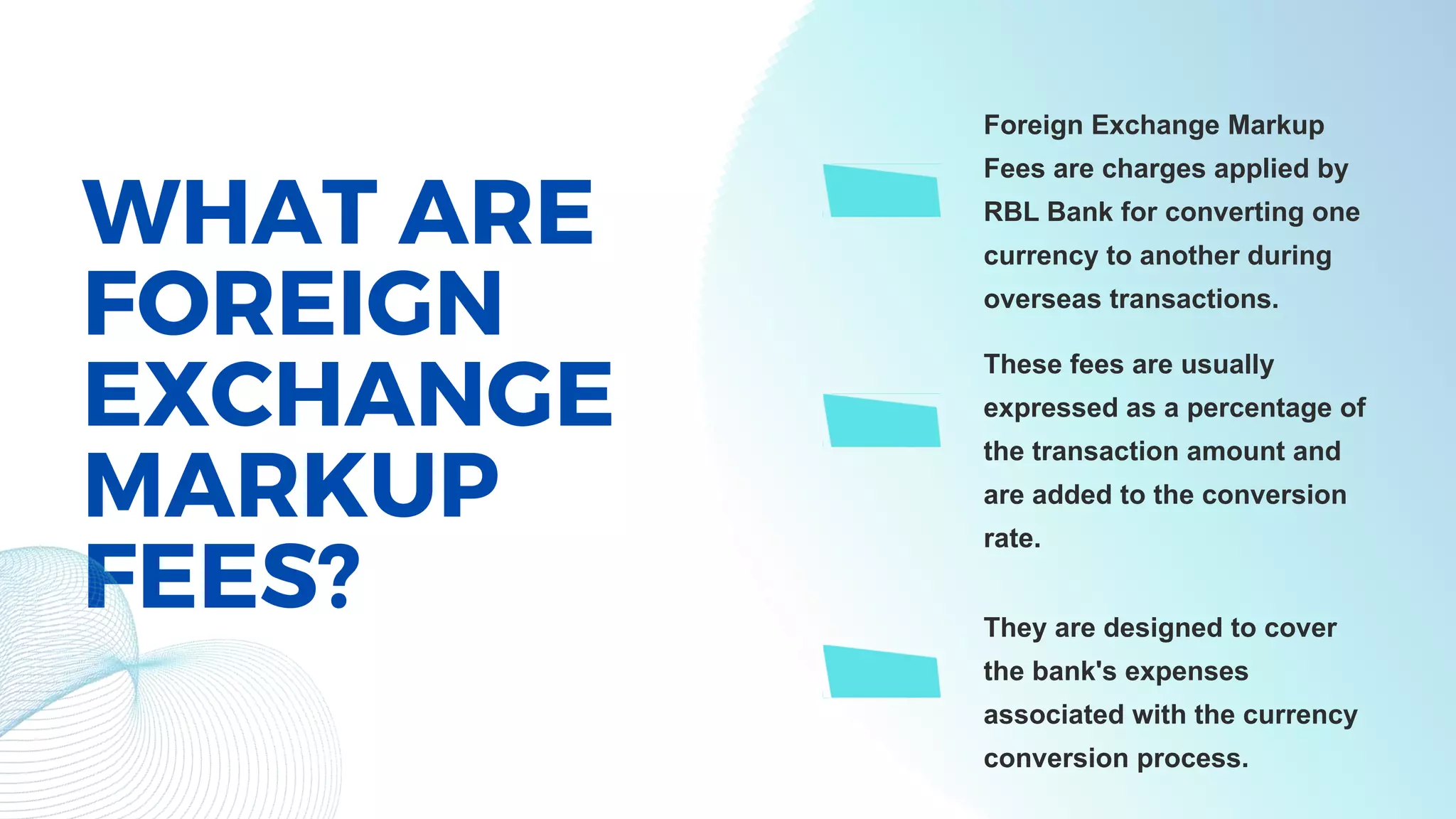 RBL Bank Foreign Exchange Markup Fees PPT.pptx