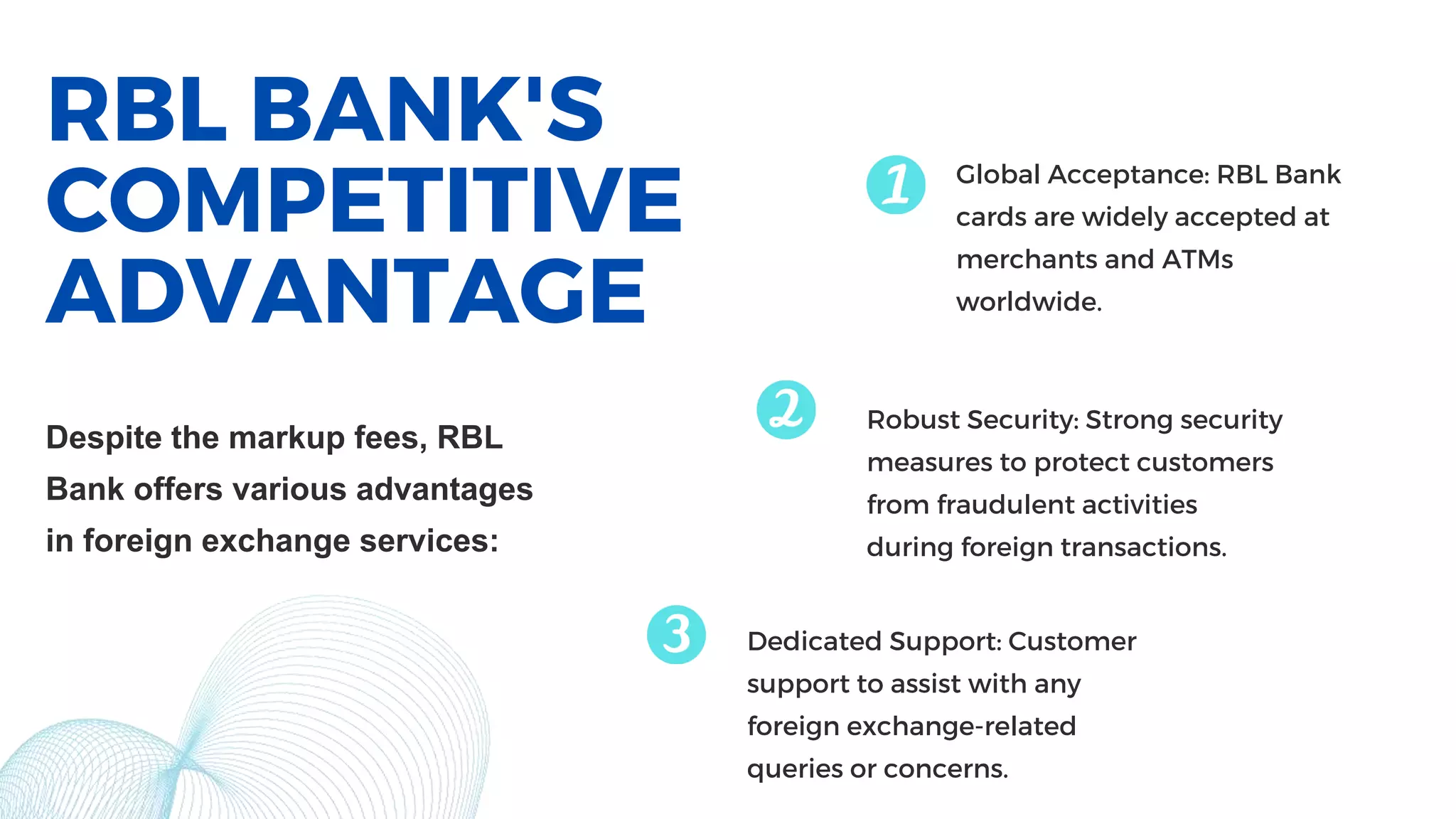 RBL Bank Foreign Exchange Markup Fees PPT.pptx