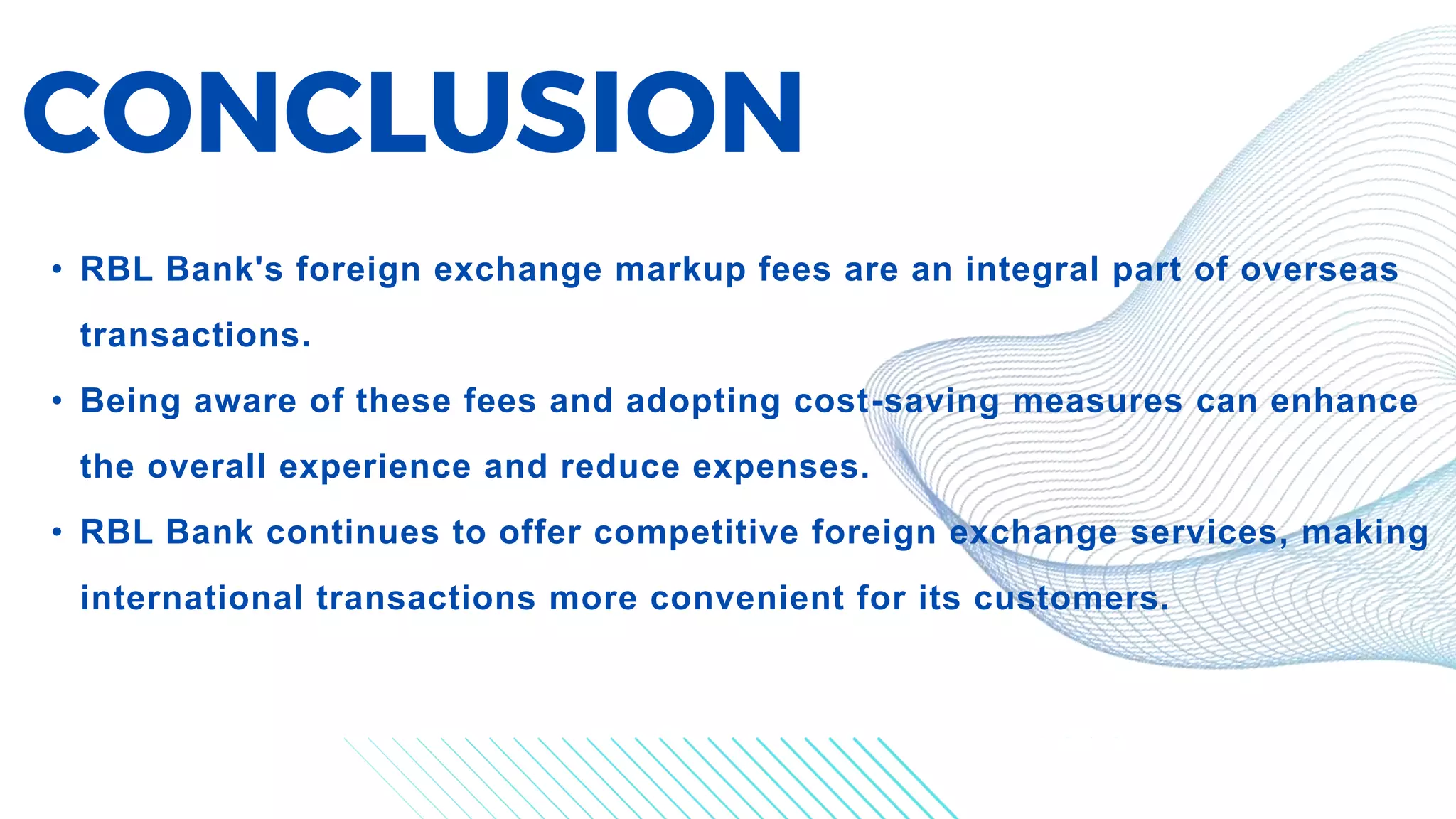 RBL Bank Foreign Exchange Markup Fees PPT.pptx