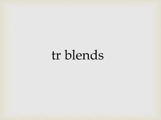 PHONICS R BLENDS | PPTX