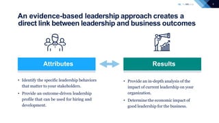 Evidence-based Leadership: Identifying and Building Leadership ...