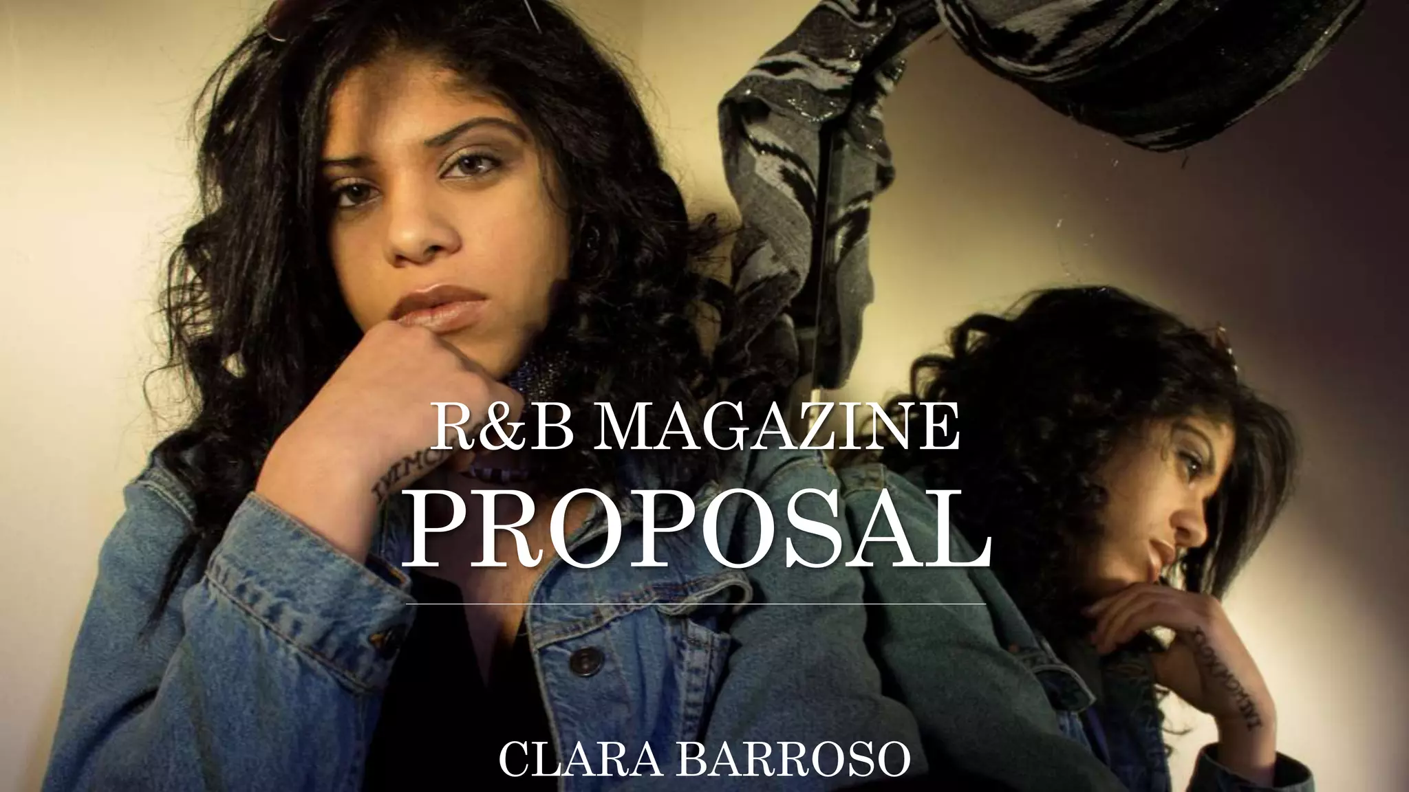 R&b magazine proposal | PPT