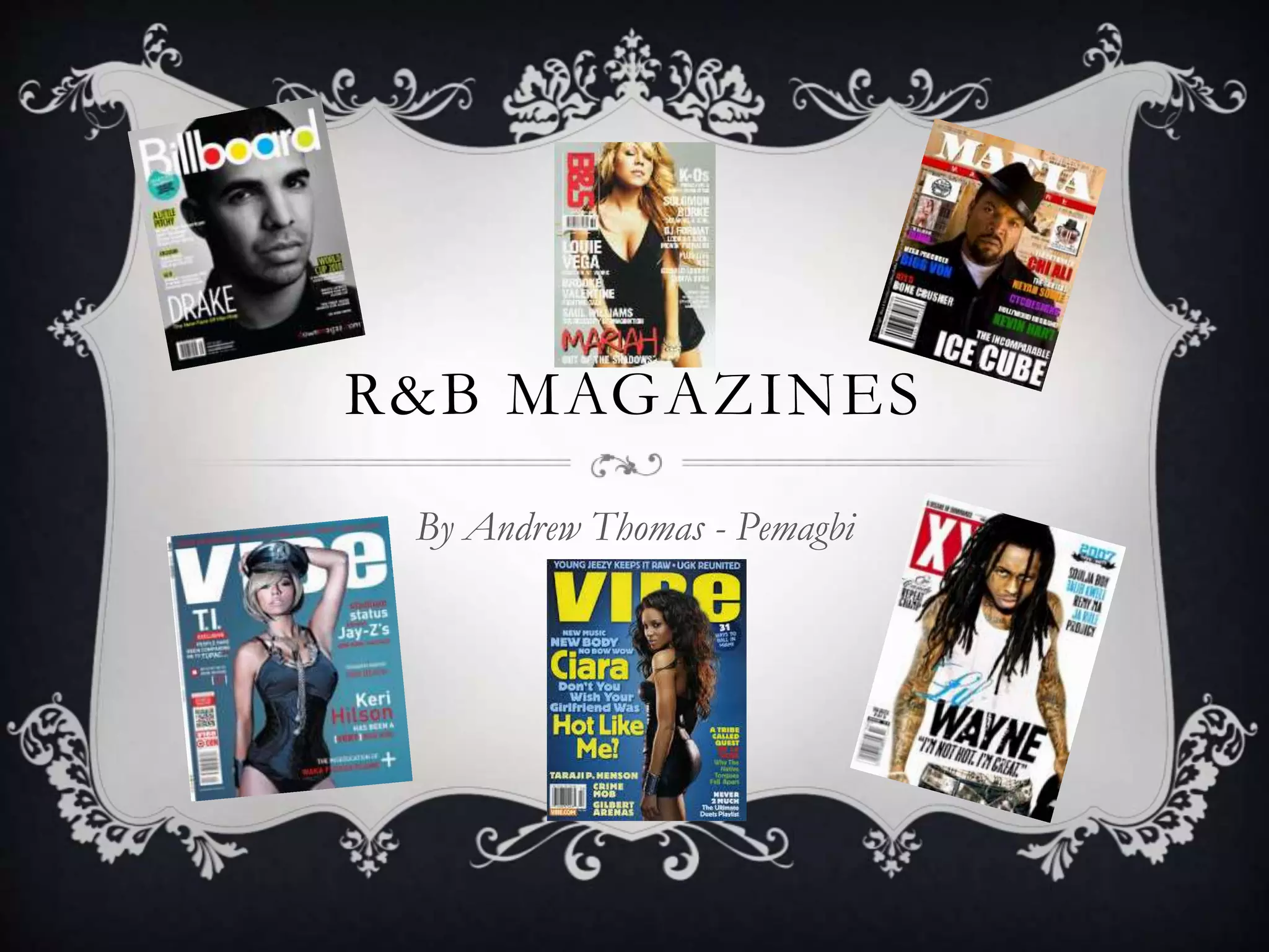 R&b magazines | PPT