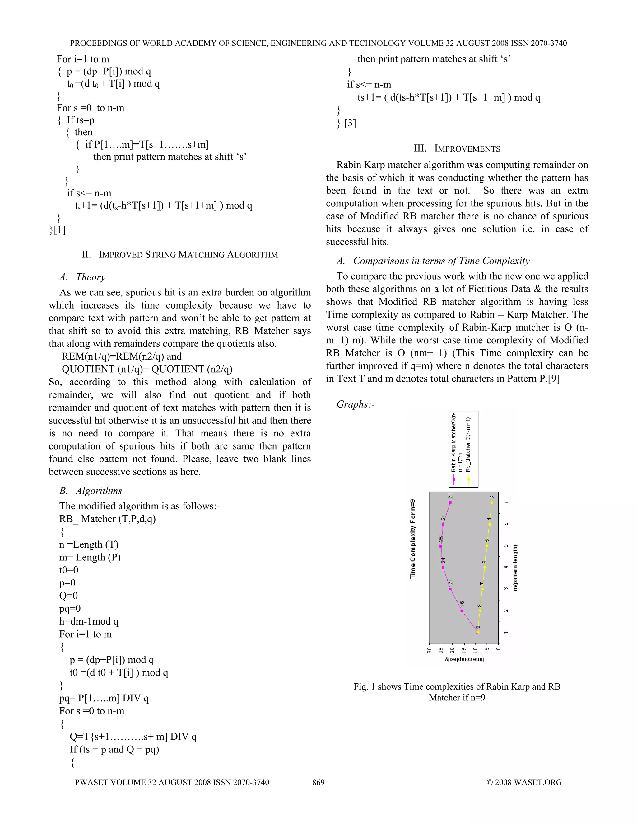 Modified Rabin Karp | PDF