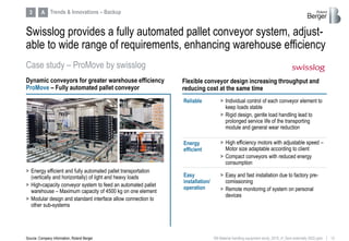Roland Berger Material Handling Equipment Study 2019 | PPT