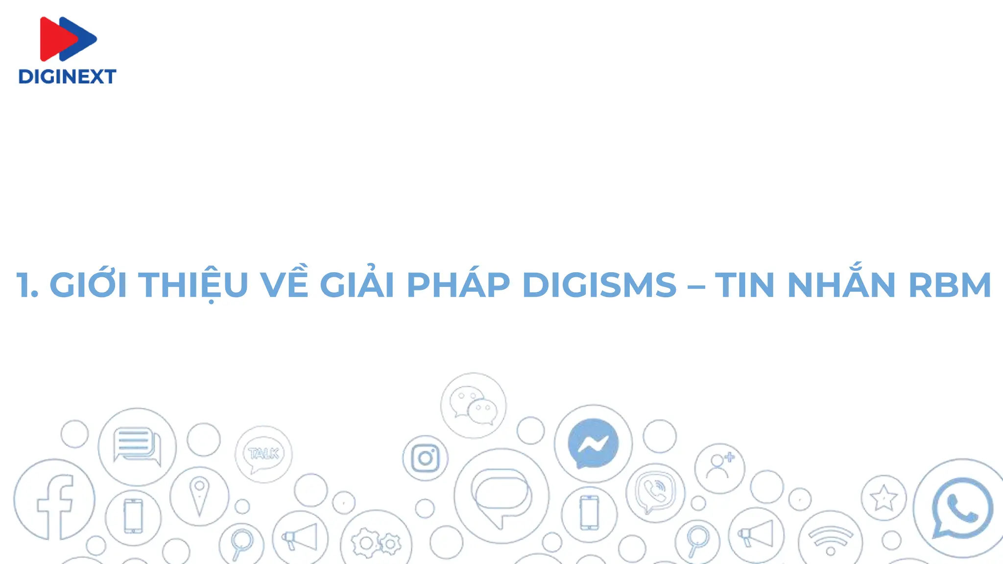 Solution de messagerie RBM de Diginext Group | PPT