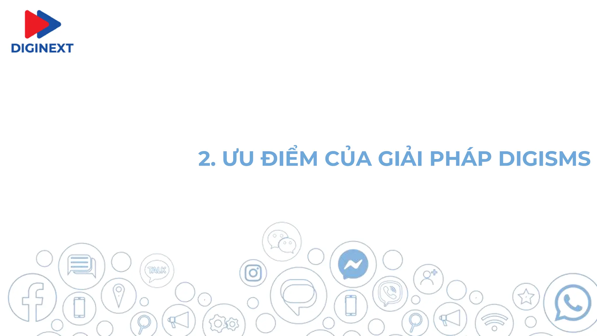 Solution de messagerie RBM de Diginext Group | PPTX