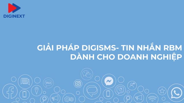 Solution de messagerie RBM de Diginext Group | PPT