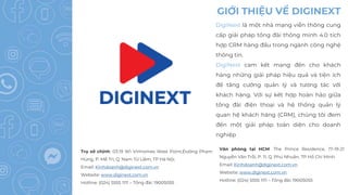 Solution de messagerie RBM de Diginext Group | PPT