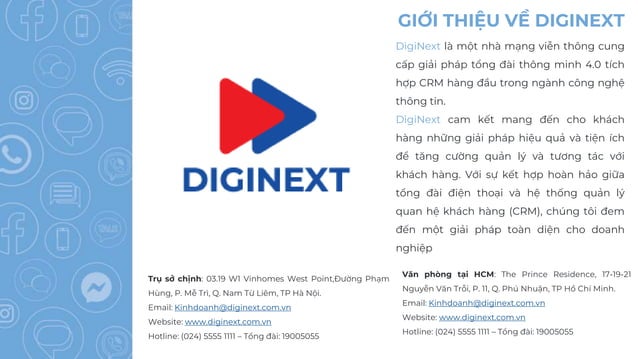 Solution de messagerie RBM de Diginext Group | PPT