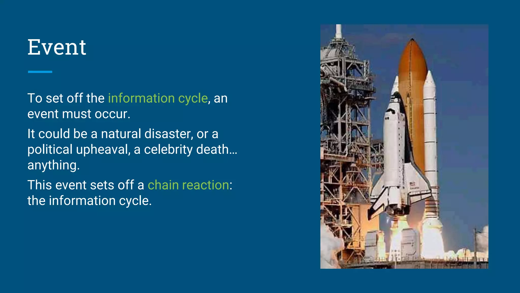 The information cycle | PPTX