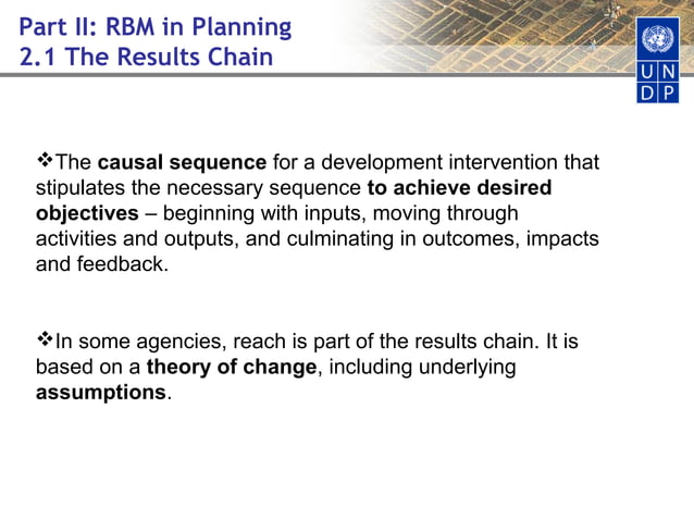 Rbm for improved dev results | PPT