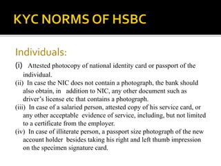 Retail Bank Management | PPTX