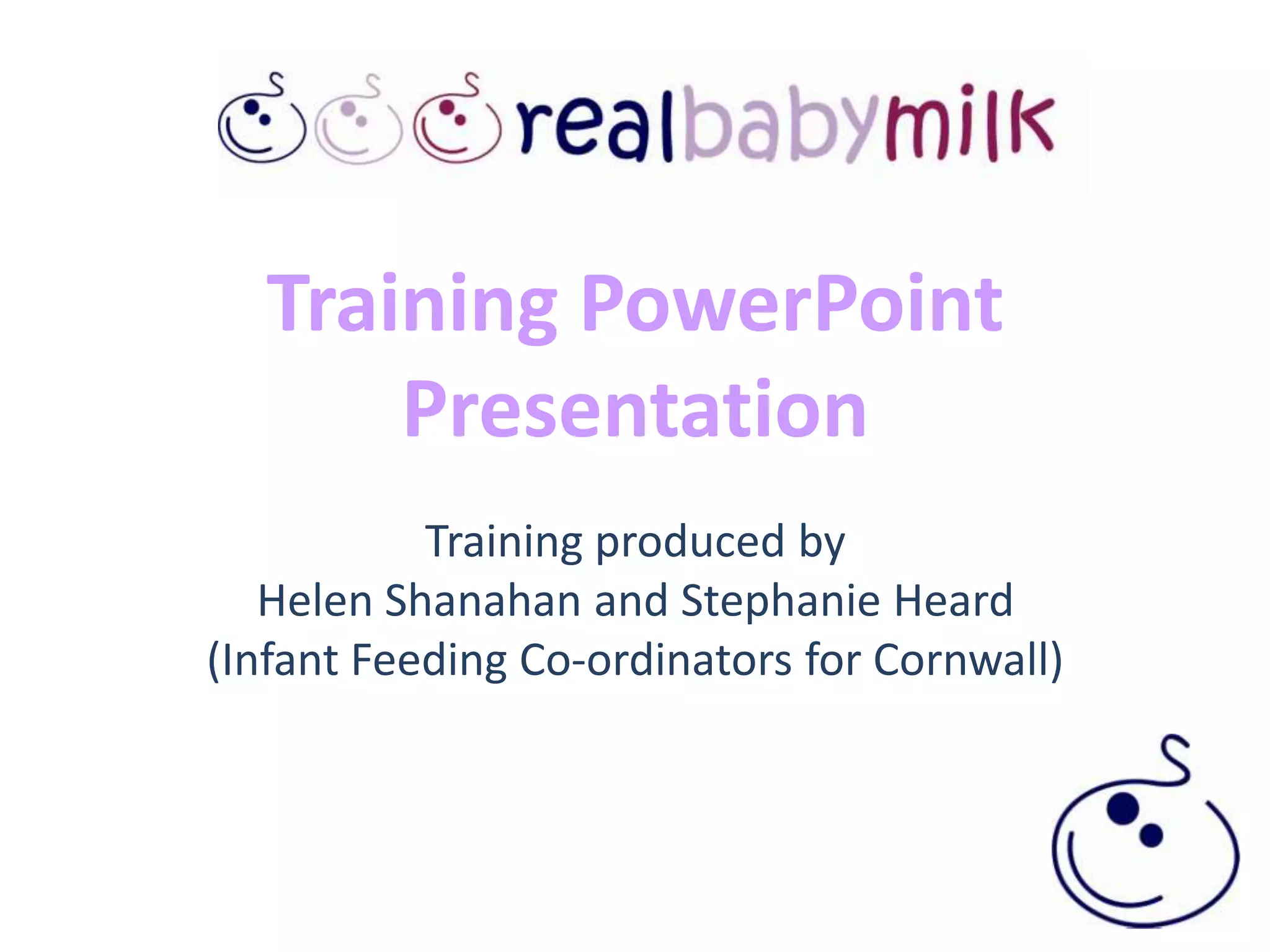 Rbm training powerpoint presentation | PPTX