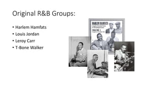R&b music | PPTX