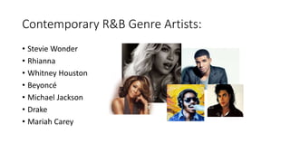 R&b music | PPTX