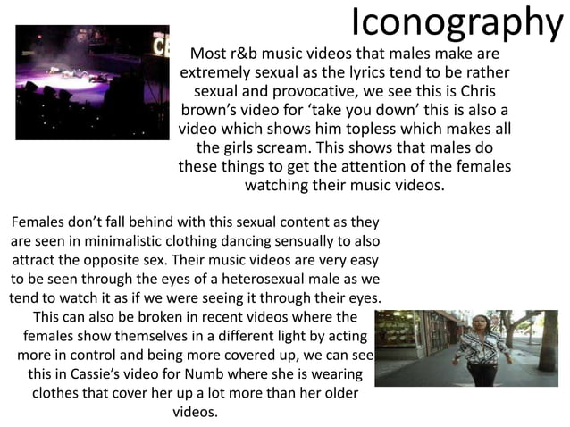 R&b music video codes and conventions | PPTX