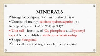 Theories of mineralization | PPTX