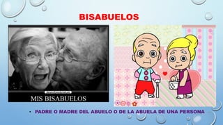 áRbol genealógico de la familia | PPTX