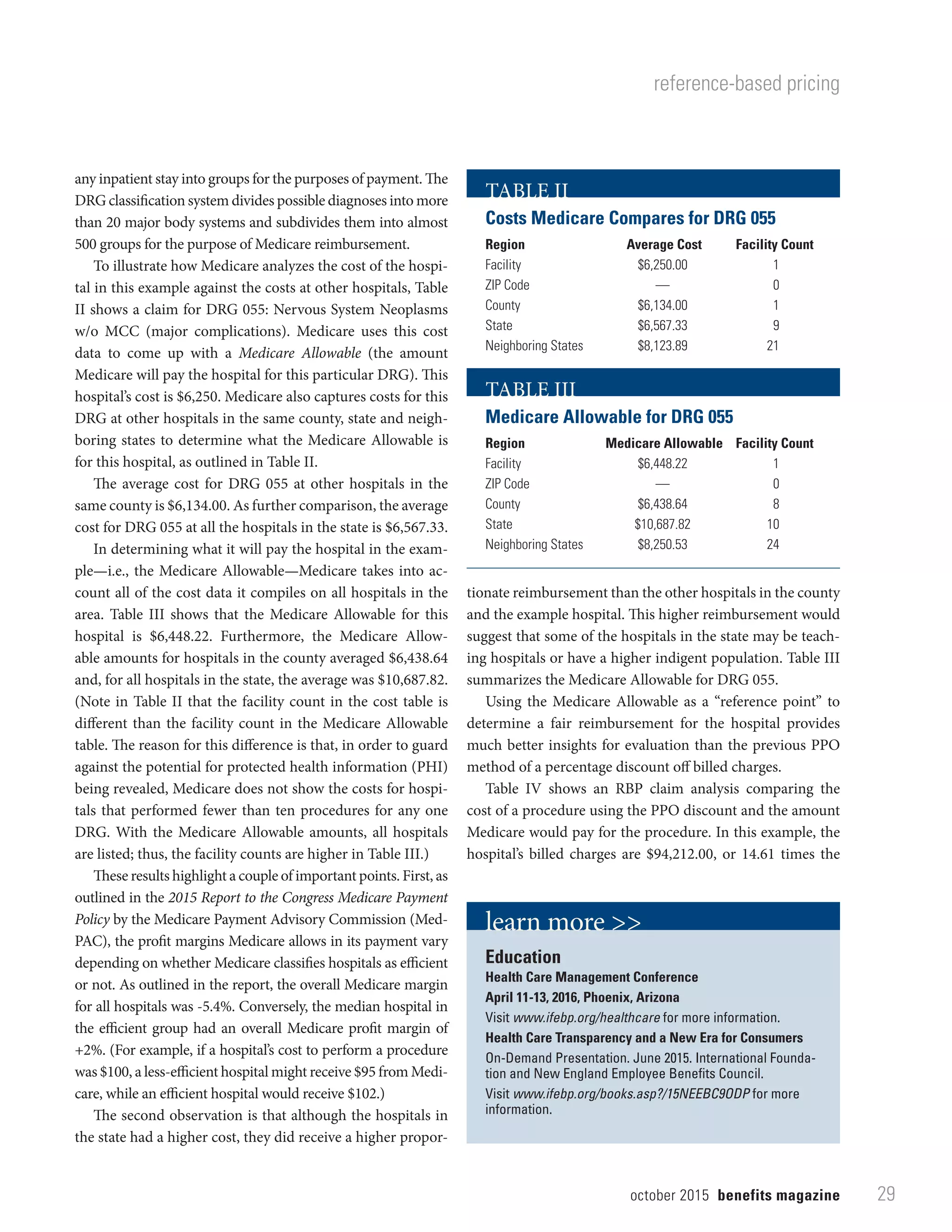 Reference-Based Pricing, Redefined | PDF