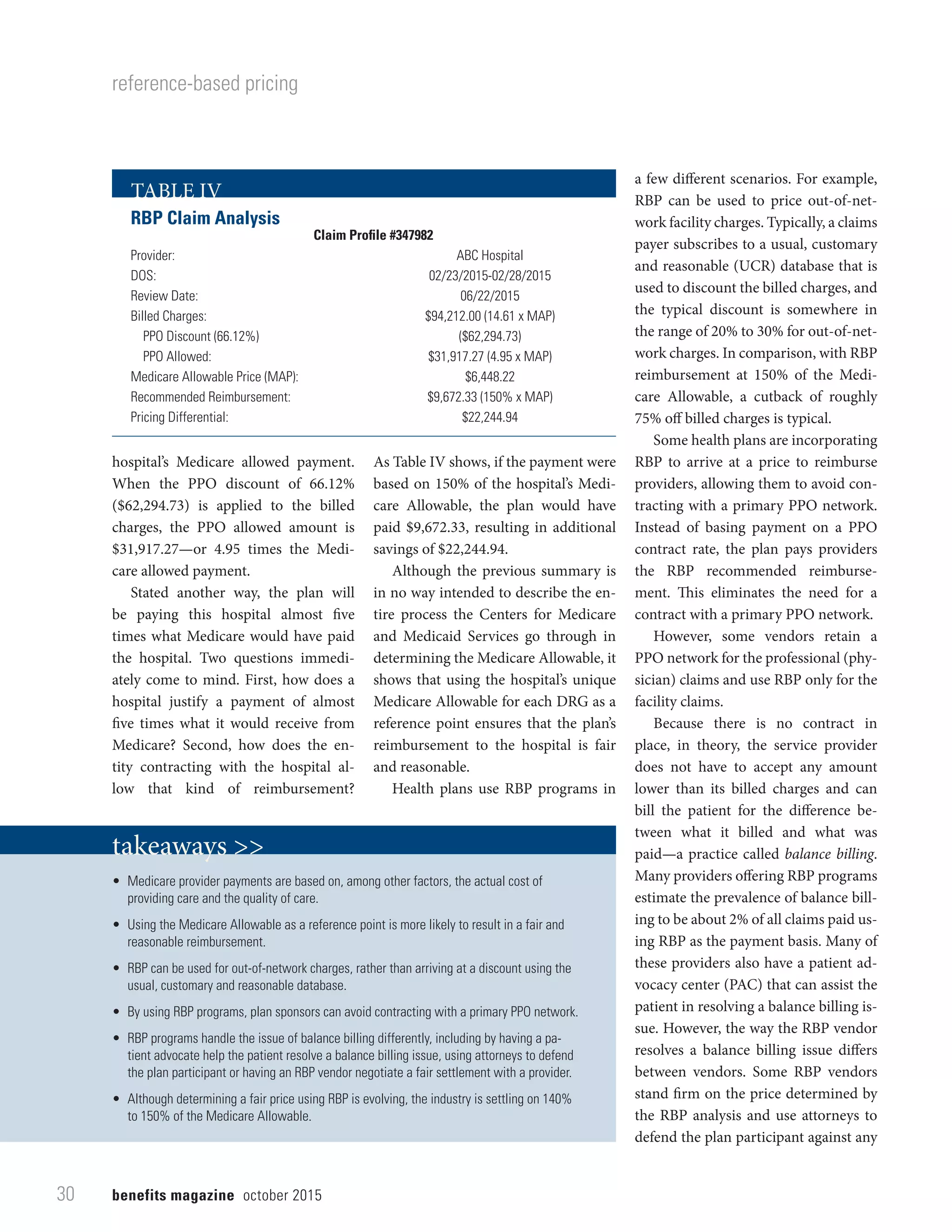 Reference-Based Pricing, Redefined | PDF