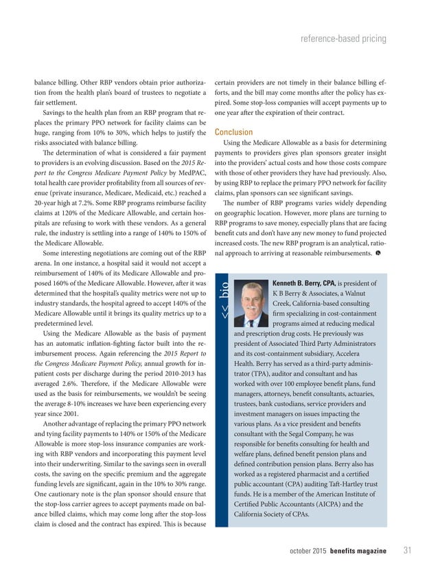 Reference Based Pricing Redefined Pdf