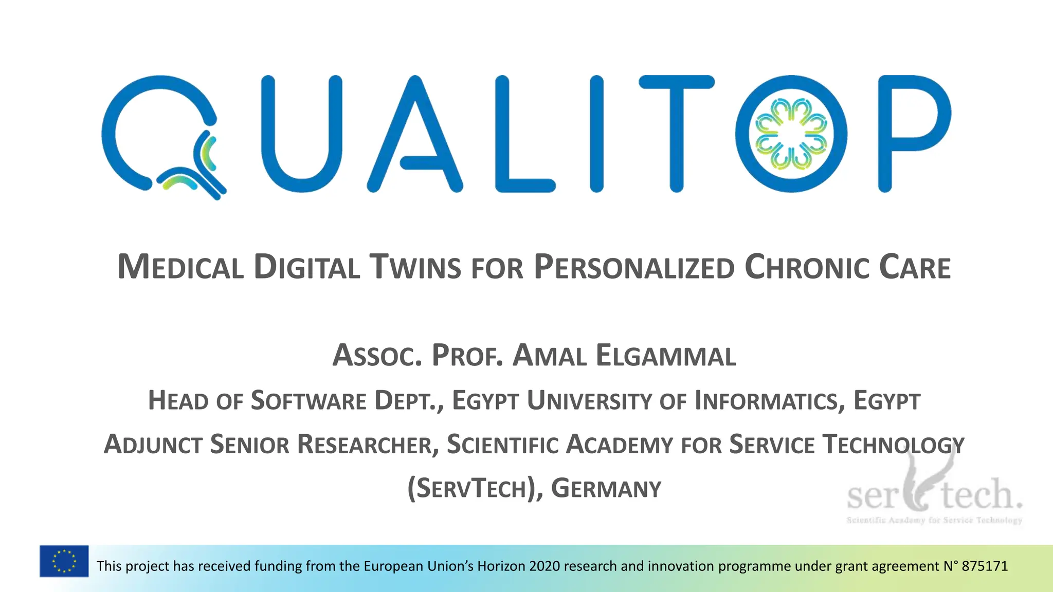 [DSC MENA 24] Amal_Elgammal_-_QUALITOP_presentation.pptx