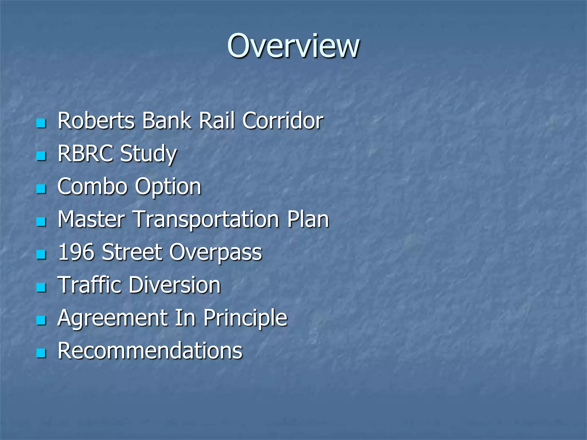 196 Street Rail Overpass Plan | PPT