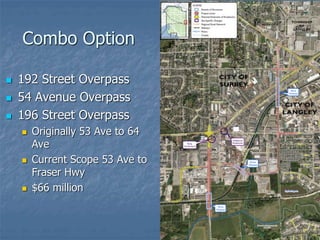 196 Street Rail Overpass Plan | PPT | Rail Travel | Travel Type