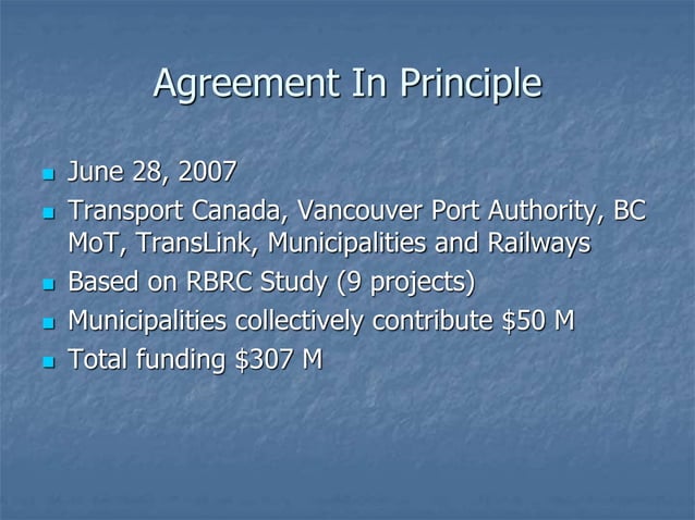 196 Street Rail Overpass Plan | PPT | Rail Travel | Travel Type