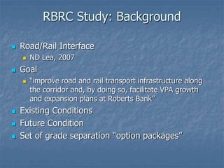 196 Street Rail Overpass Plan | PPT | Rail Travel | Travel Type