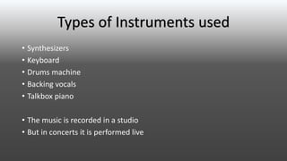 R&b research | PPSX | R&B/Soul/Funk | Music