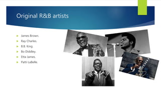 R&b research | PPT